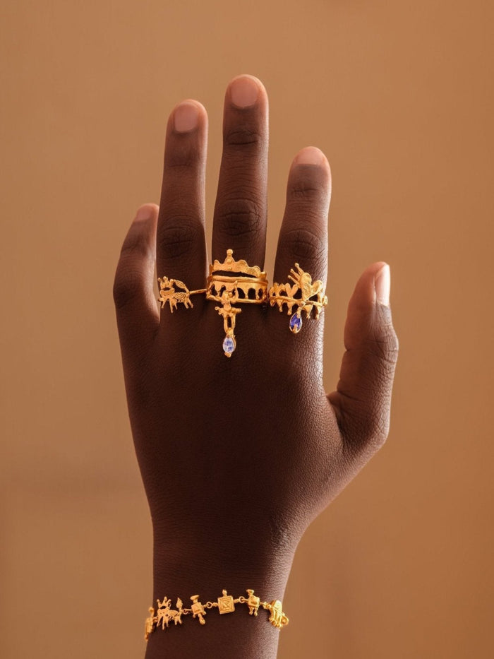 The Ballerina Roundhouse Ring